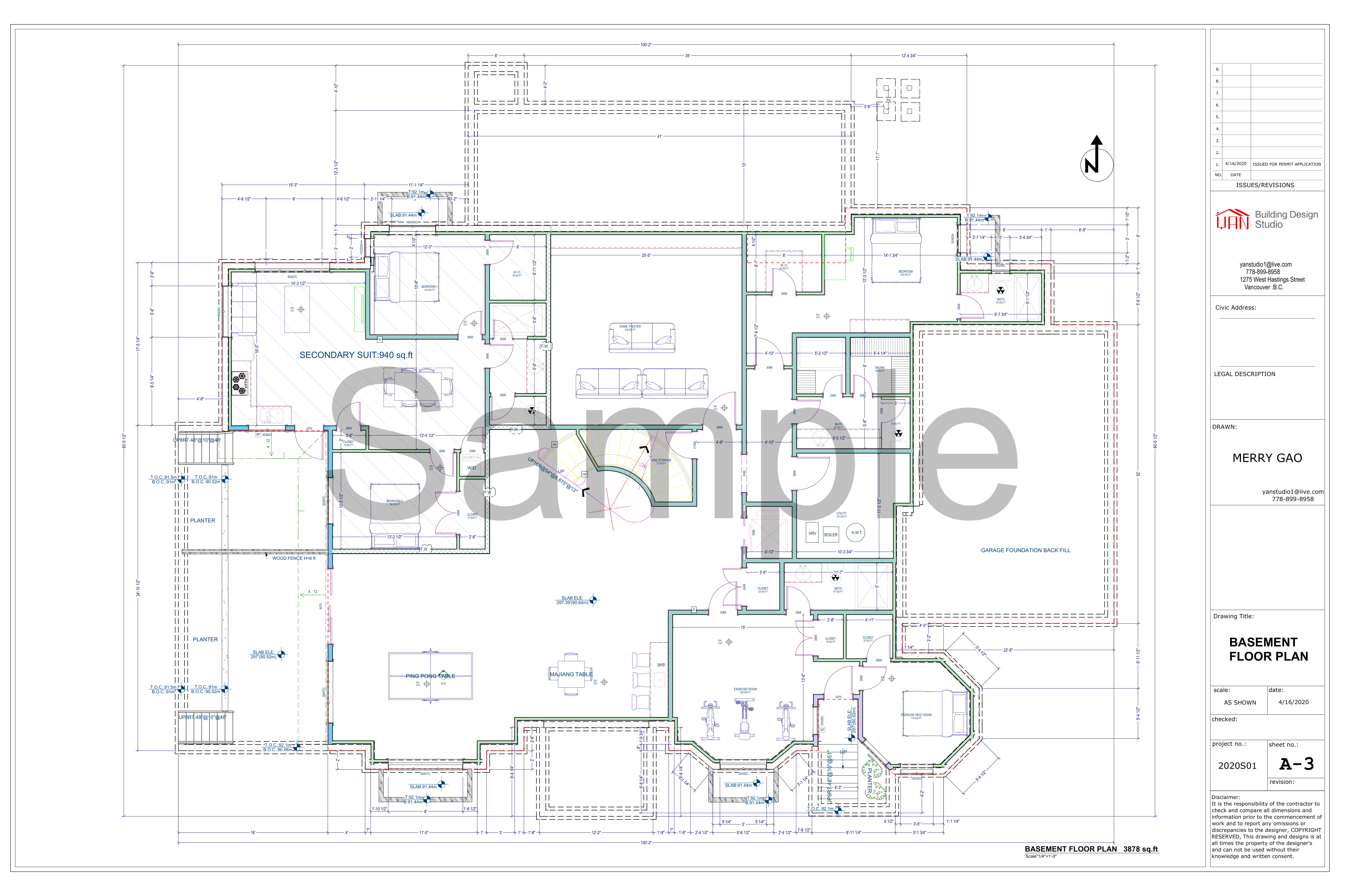Yan Building Design Studio